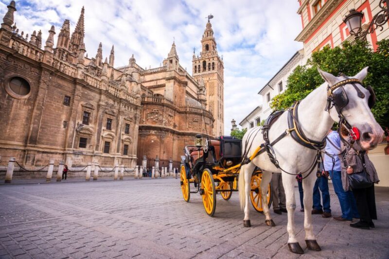 Seville: Authentic and Romantic Horse-Drawn Carriage Ride - FAQ