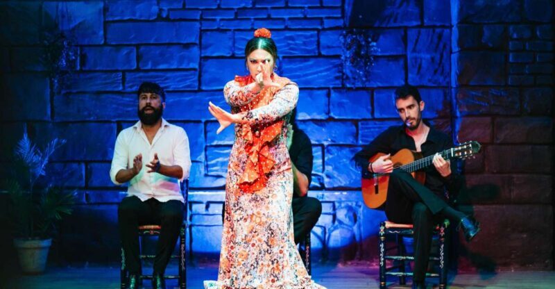 Seville: Baraka Sala Flamenca Show with Drink in Triana - The Itinerary and Experience Flow