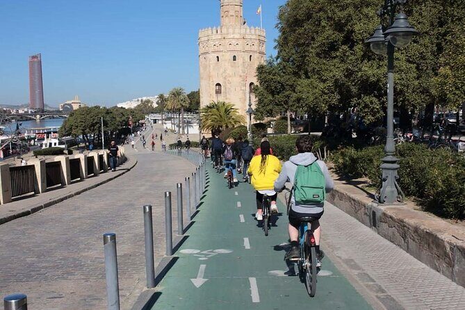 Seville Bike Tour Following the Guadalquivir River - An In-Depth Look at the Seville Bike Tour