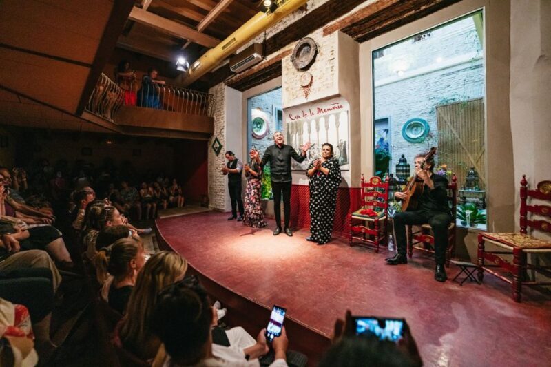 Seville: Casa de la Memoria Flamenco Show - Experience the Passion of Flamenco at Casa de la Memoria in Seville