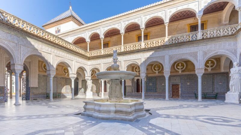 Seville: Casa de Pilatos Ground Floor Entry Ticket - Key Points
