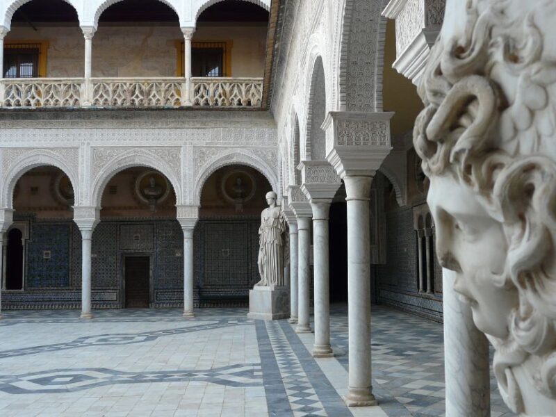 Seville: Casa de Pilatos Ground Floor Entry Ticket - FAQ