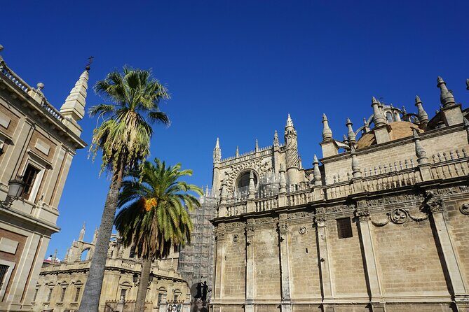 Seville Cathedral and Giralda Entry Tickets with Audio Guide - Practical Aspects and Logistics