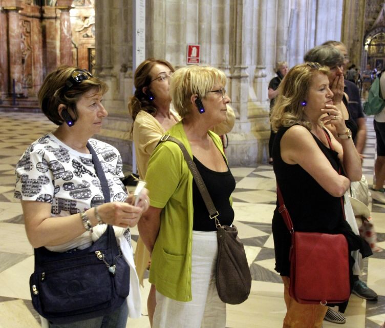 Seville: Cathedral and Giralda Skip-the-line Guided Tour - Exploring Seville’s Cathedral and Giralda in Depth