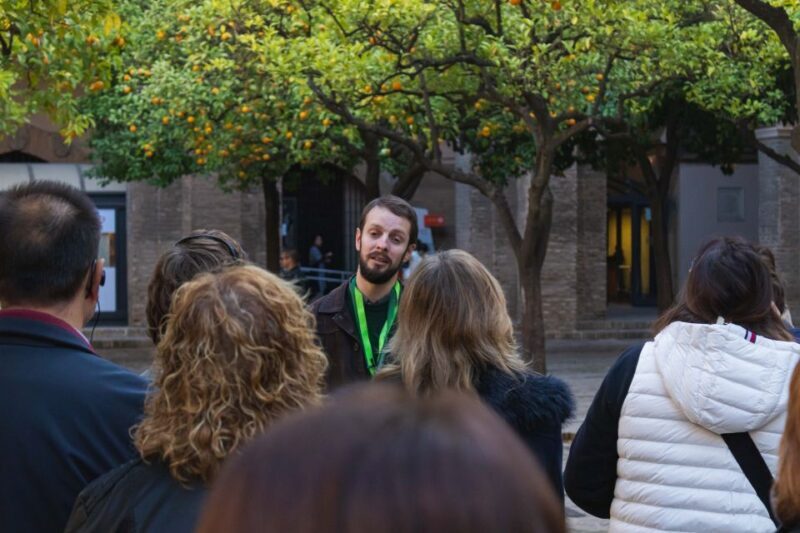 Seville: Cathedral, Giralda & Alcázar Guided Tour - The Authenticity of the Experience