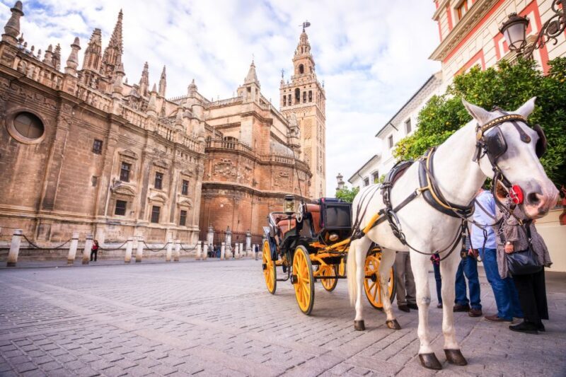 Seville: Cathedral, Giralda and Alcázar Guided Tour - Key Points