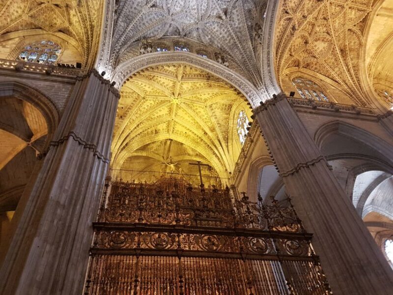 Seville Cathedral & Giralda Private Tour including tickets - The Itinerary in Detail