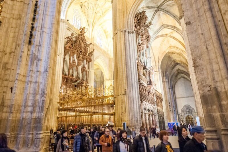 Seville: Cathedral Guided Tour with Priority Access - FAQ
