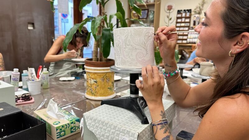 Seville: Ceramic painting workshop - Seville: Ceramic Painting Workshop – A Creative Break in Andalusia