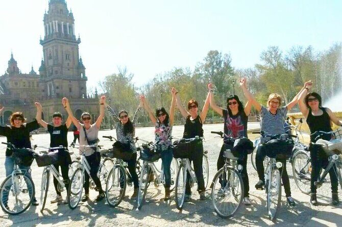 Seville City Bike Tour Top Seville Monuments - Key Points