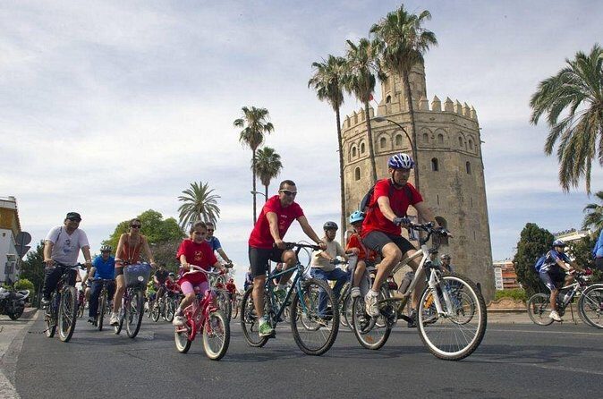 Seville City Bike Tour Top Seville Monuments - FAQ