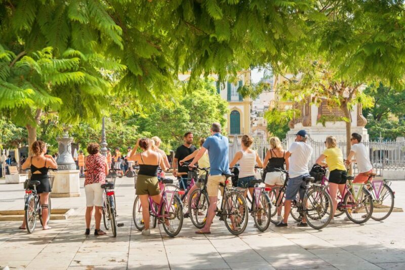 Seville City Bike Tour: Top Seville's Monuments - FAQs