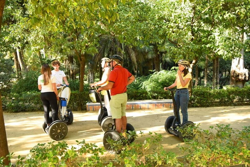 Seville: City Highlights Segway Tour with Guide - Key Points
