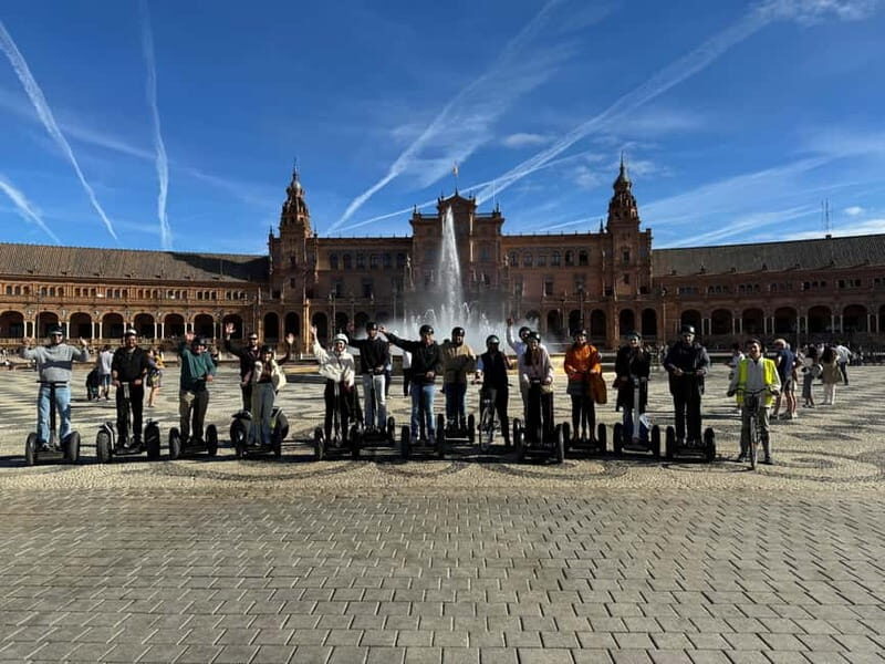 Seville: City Highlights Segway Tour with Guide - Analyzing the Value