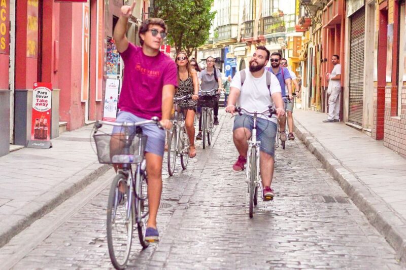 Seville: City Sightseeing and Local Culture Bike Tour - Key Points