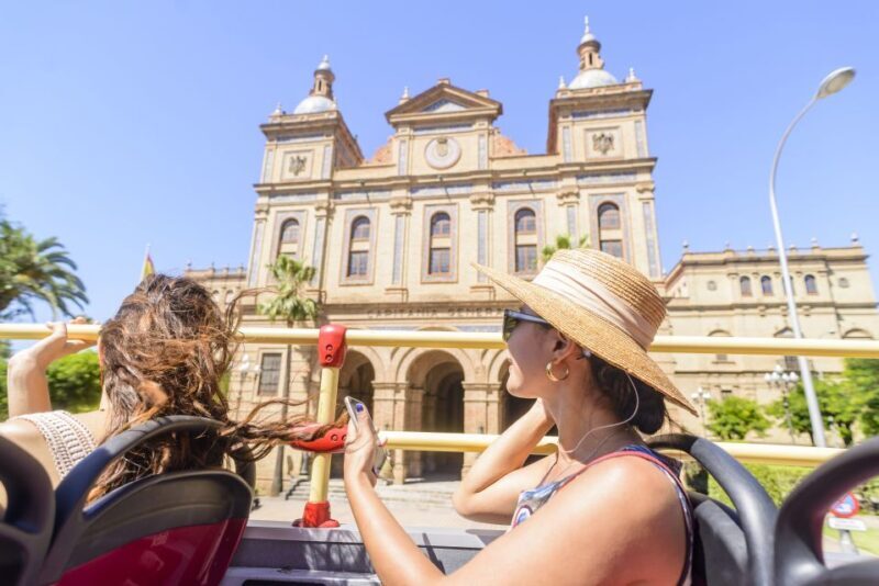 Seville: City Sightseeing Hop-On Hop-Off Bus Tour - Key Points