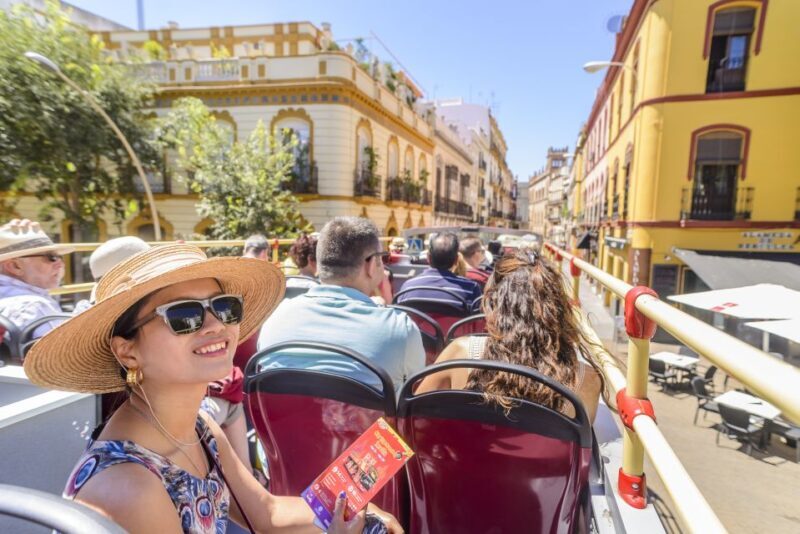 Seville: City Sightseeing Hop-On Hop-Off Bus Tour - Additional Access and Discounts