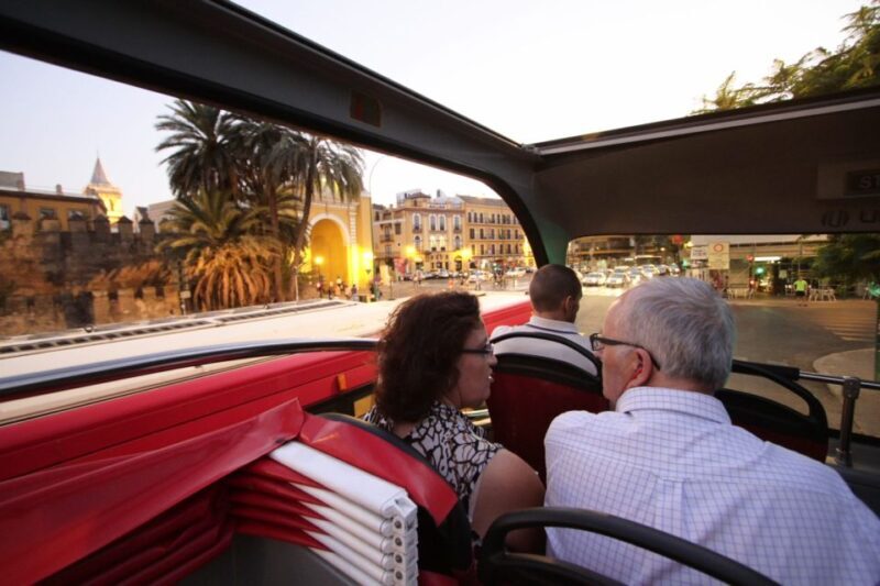 Seville: City Sightseeing Hop-On Hop-Off Bus Tour - Food and Local Flavor