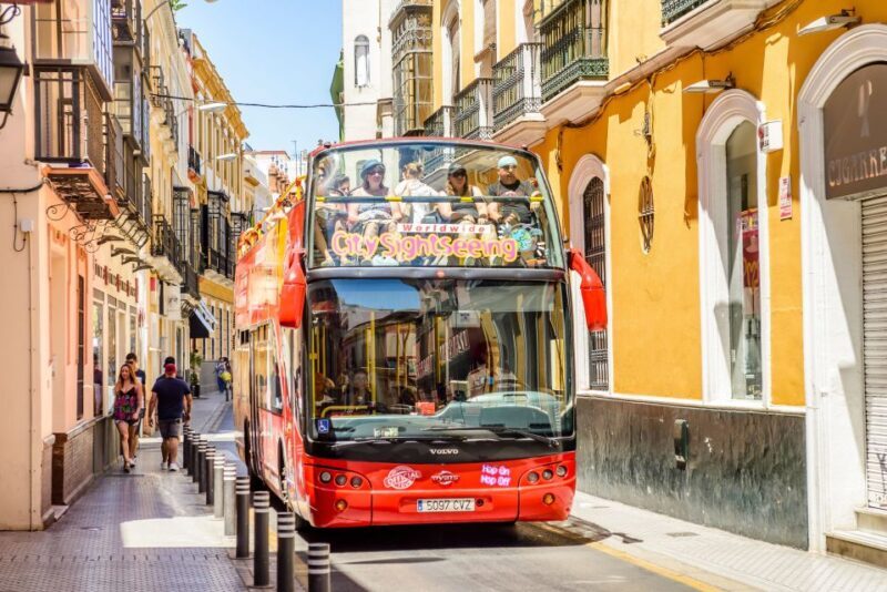 Seville: City Sightseeing Hop-On Hop-Off Bus Tour - The Sum Up