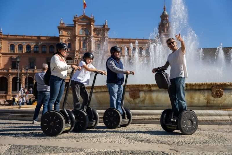 Seville City Tour: 1-Hour Panoramic Segway Tour - What to Expect During the Tour