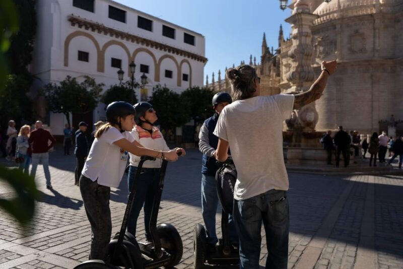 Seville City Tour: 2-Hour Monumental Segway Tour - The Experience: What to Expect