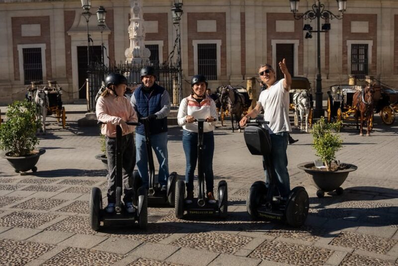 Seville City Tour: 2-Hour Monumental Segway Tour - The Itinerary in Detail