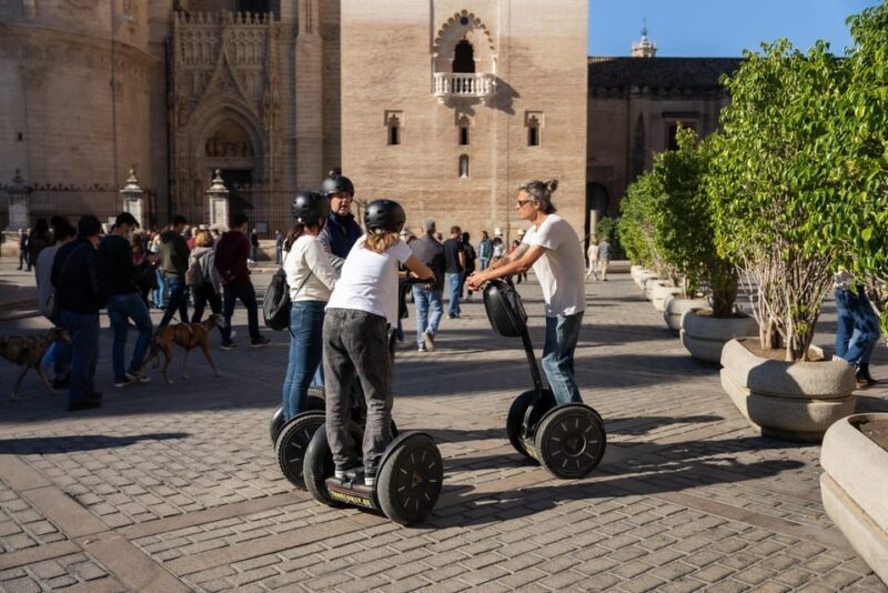 Seville City Tour: 3-Hour Historical Segway Adventure - Practical Tips for Your Segway Adventure