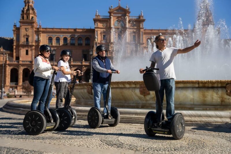 Seville City Tour: 3-Hour Historical Segway Adventure - Who Should Consider This Tour?