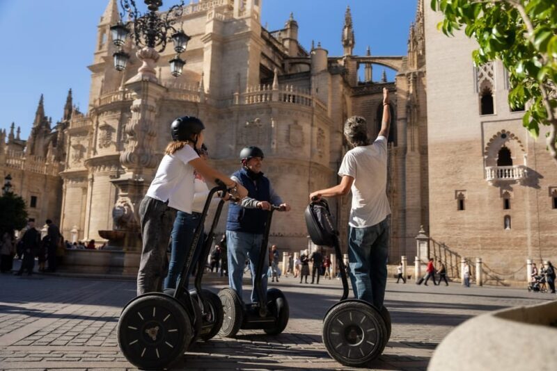 Seville City Tour: 90-Minute Riverside Segway Tour - Starting Point and Initial Safety Briefing