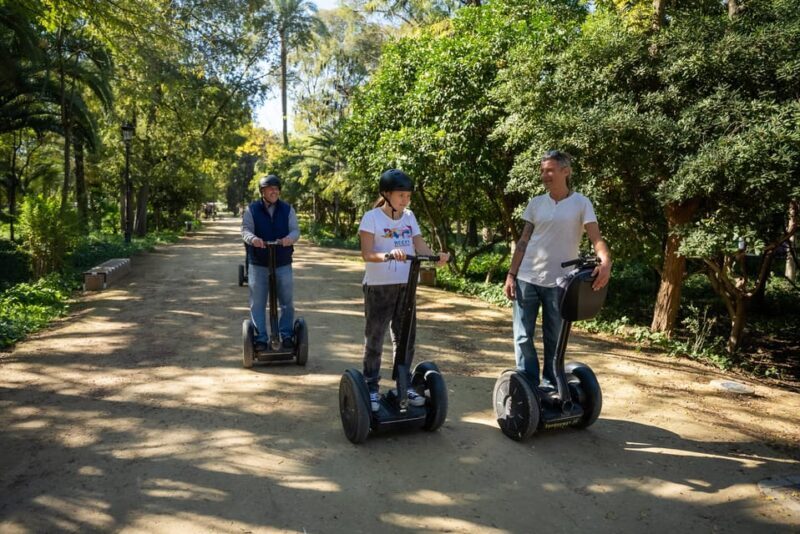 Seville City Tour: 90-Minute Riverside Segway Tour - Iconic Sights: From Gothic Cathedrals to Royal Palaces