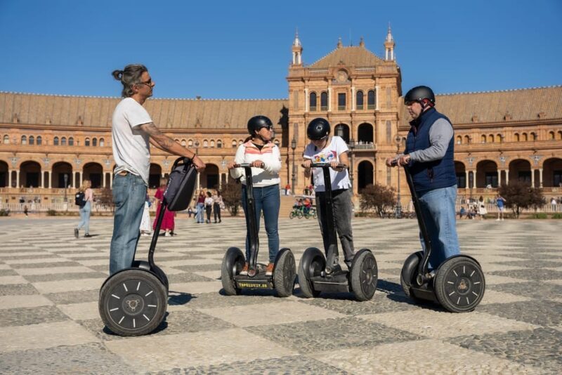 Seville City Tour: 90-Minute Riverside Segway Tour - Gliding Along the Riverside and into Triana