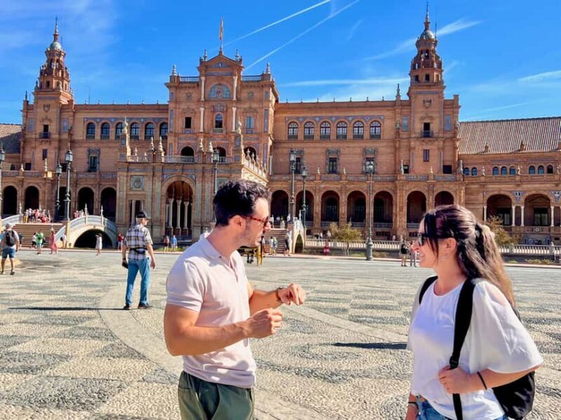 Seville: City Walking Tour & Plaza España - Exploring the Itinerary: What You Can Expect