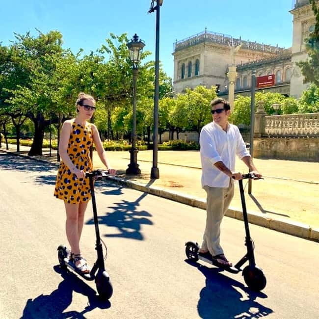 Seville: Electric Bike City Tour - Key Points