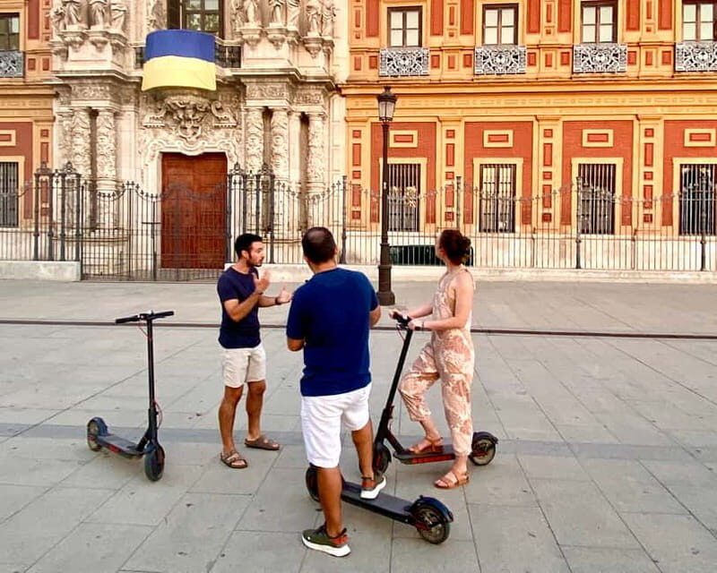 Seville: Electric Bike City Tour - FAQs