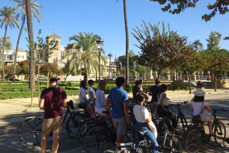 Seville: Electric Bike Tour in Small Group - An Introduction to the Electric Bike Tour in Seville