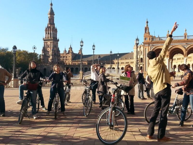 Seville: Electric Bike Tour in Small Group - The Experience and Atmosphere