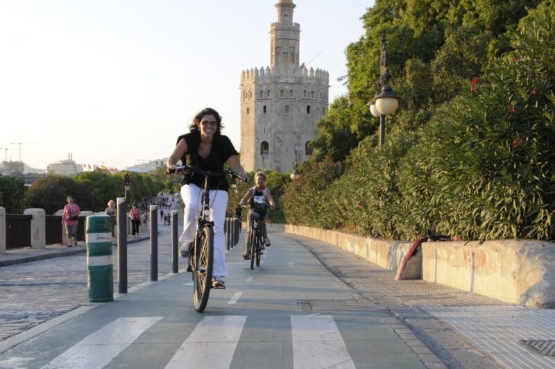 Seville: Electric Bike Tour in Small Group - Practical Tips for Your Ride