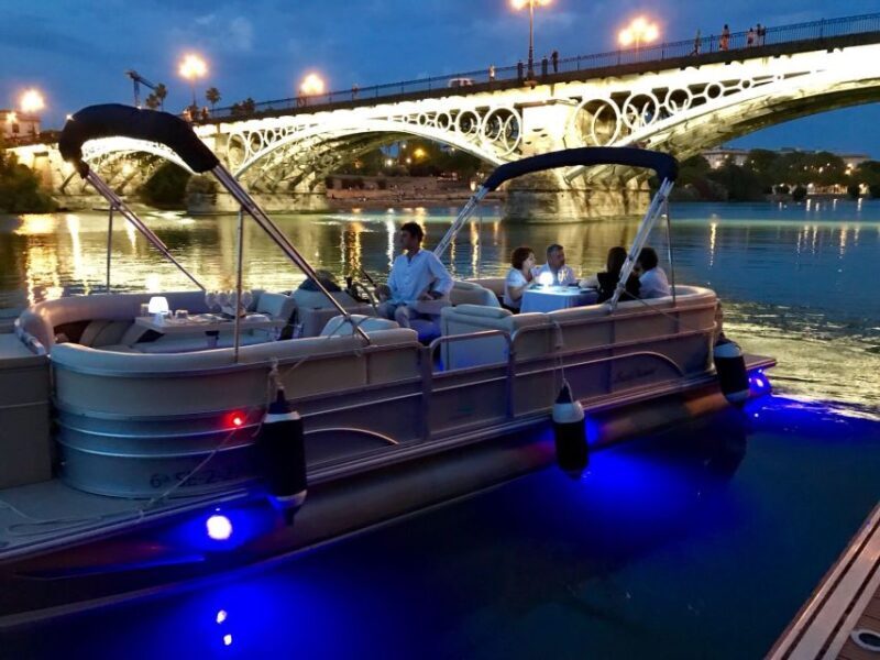 Seville: Exclusive River Boat Tour with Tapas - Why This Tour Works for Different Travelers