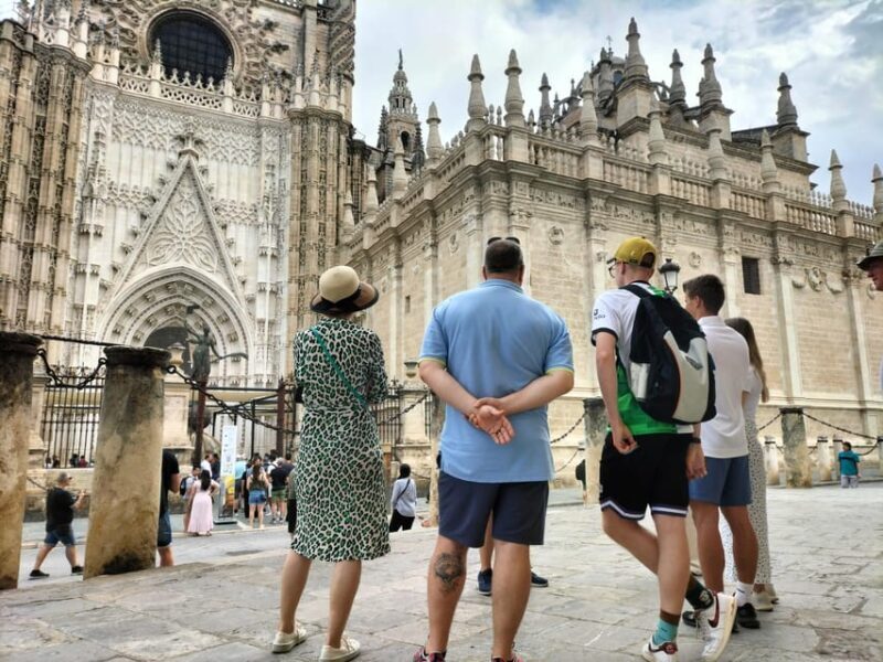 Seville: Fast Track Cathedral Giralda Tower Last minute Tour - Key Points