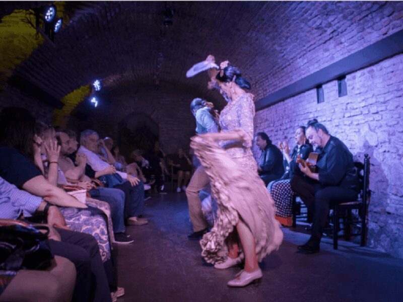 Seville: Flamenco Dreams Show with Drink in an Arabic Vault - Key Points