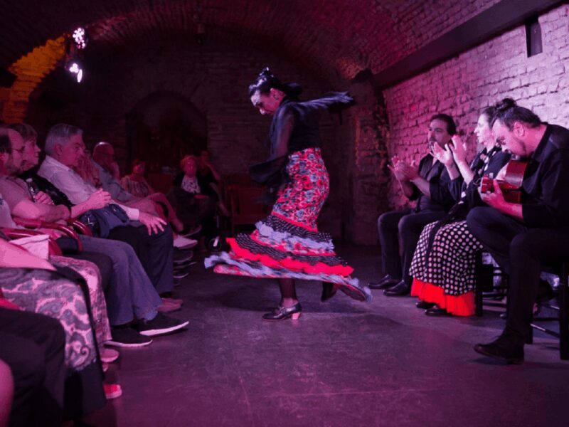 Seville: Flamenco Dreams Show with Drink in an Arabic Vault - An Atmospheric Venue That Enhances Flamenco