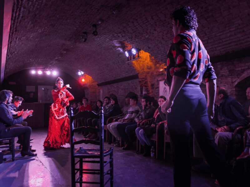 Seville: Flamenco Dreams Show with Drink in an Arabic Vault - The Experience for Different Travelers