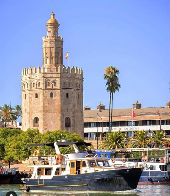 Seville: Flamenco life music Yacht Cruise, Tapas & Drinks - Key Points