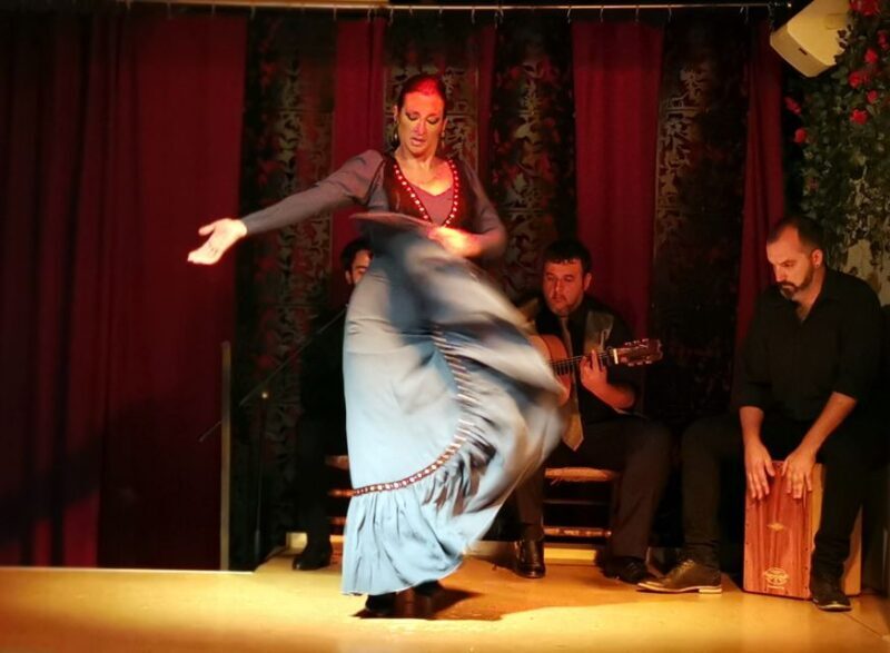 Seville: Flamenco Show at Tablao Flamenco Andalusí - Key Points