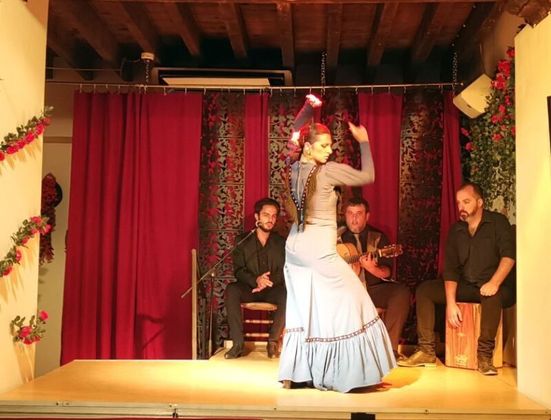 Seville: Flamenco Show at Tablao Flamenco Andalusí - What to Expect at the Flamenco Show in Seville