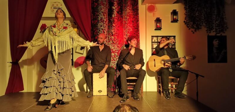 Seville: Flamenco Show at Tablao Flamenco Andalusí - FAQs