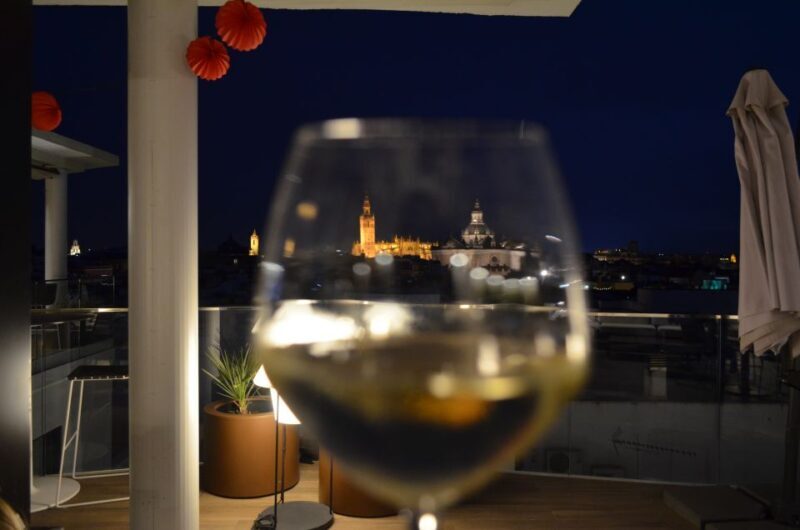 Seville: Flamenco Show & Roof Dinner with Cathedral Views - Key Points