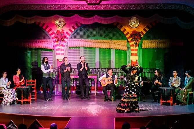 Seville Flamenco Show with Dinner and Flamenco Costume Museum - The Flamenco Show
