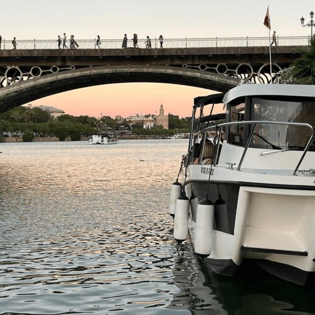 Seville: Guadalquivir River Boat Tour - Key Points