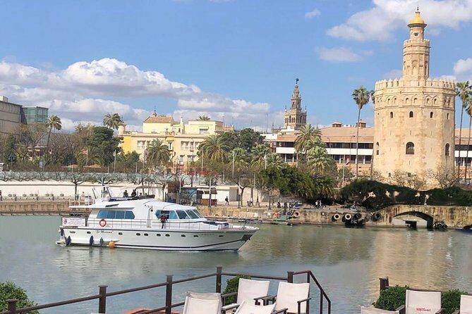 Seville: Guadalquivir River Cruise with Lunch or Dinner - Key Points